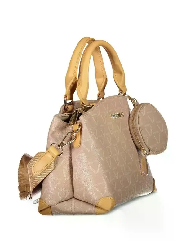 MARIO VALENTINO Monogram-print Logo-plaque Tote Bag