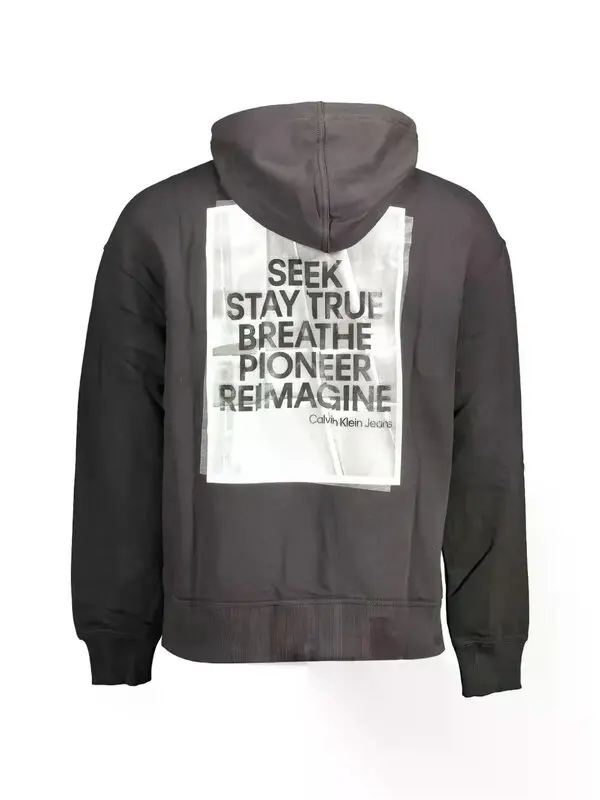 Calvin Klein Logo-print Hoodie