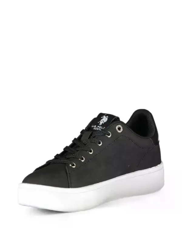 U.s. Polo Assn. Logo-embroidered Lace-up Sneakers