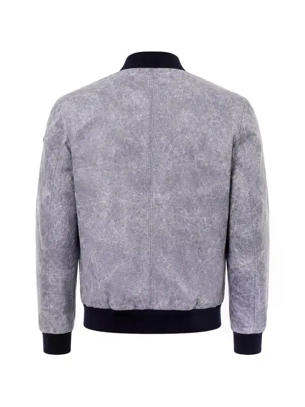 NICOLÒ BERETTA Textured-finish Bomber Jacket