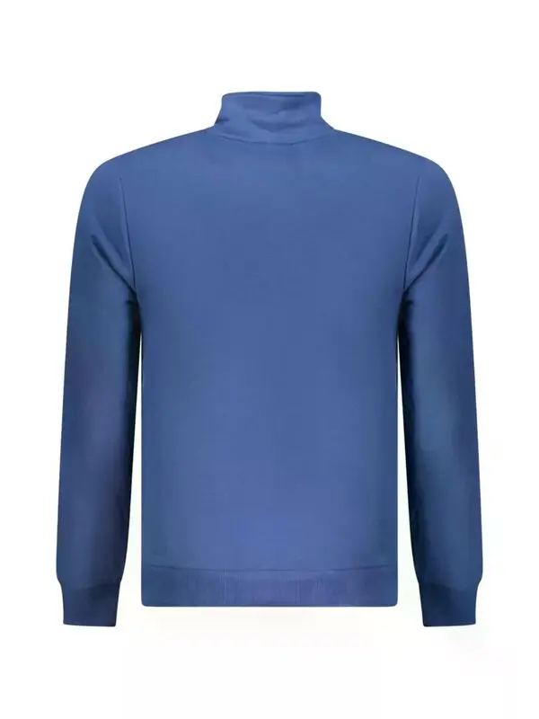 U.S. Grand Logo-print Zip-up Sweater