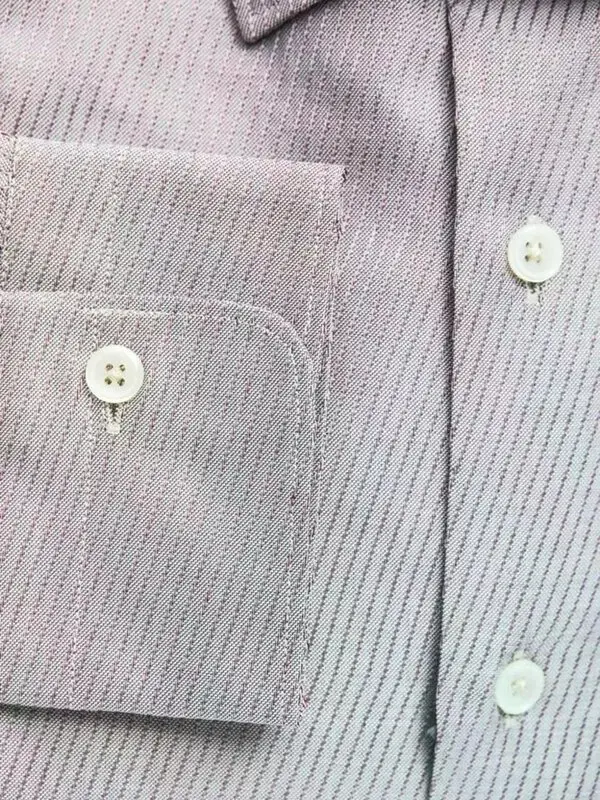 ROBERT FRIEDMAN Textured-weave Slim-fit Shirt