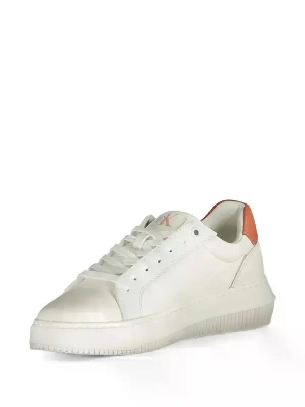 Calvin Klein Logo-print Lace-up Sneakers