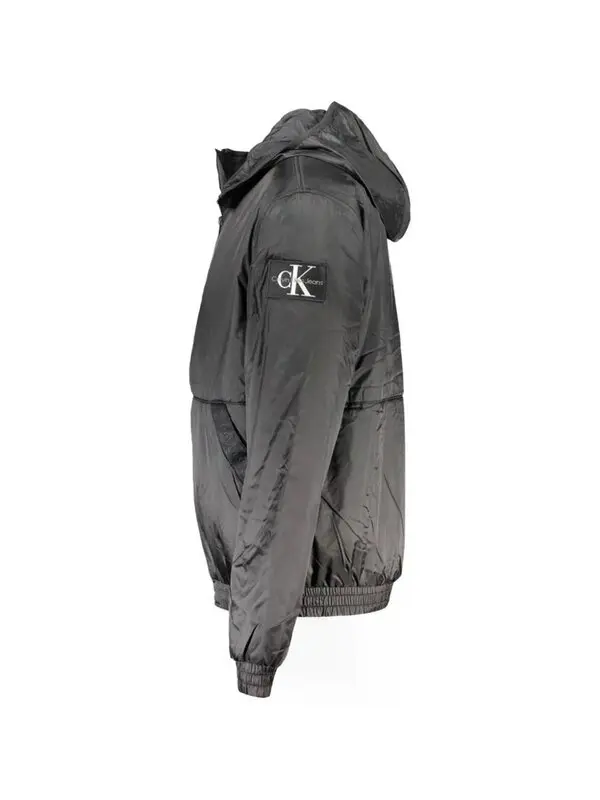 Calvin Klein Logo-patch Hoodie
