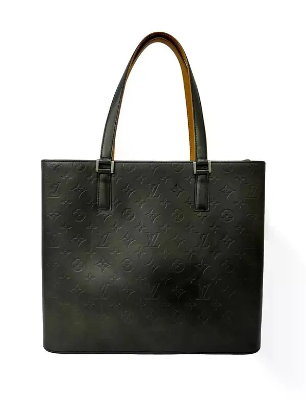 LOUIS VUITTON 2002 Monogram Mat Wilwood Tote Bag