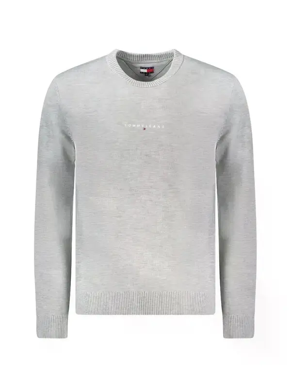 Tommy Hilfiger Logo-embroidered Crew-neck Sweater