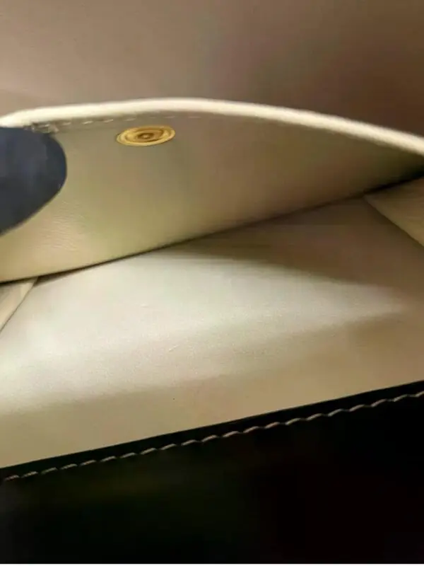 Loewe 20th Century Leather Vanity Bag - Black