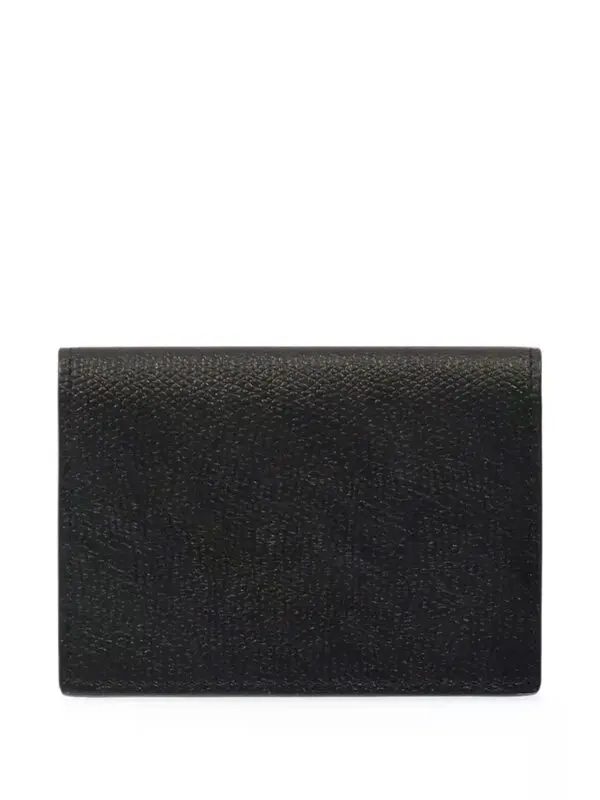 Burberry Flint Hammered Leather Card Holder