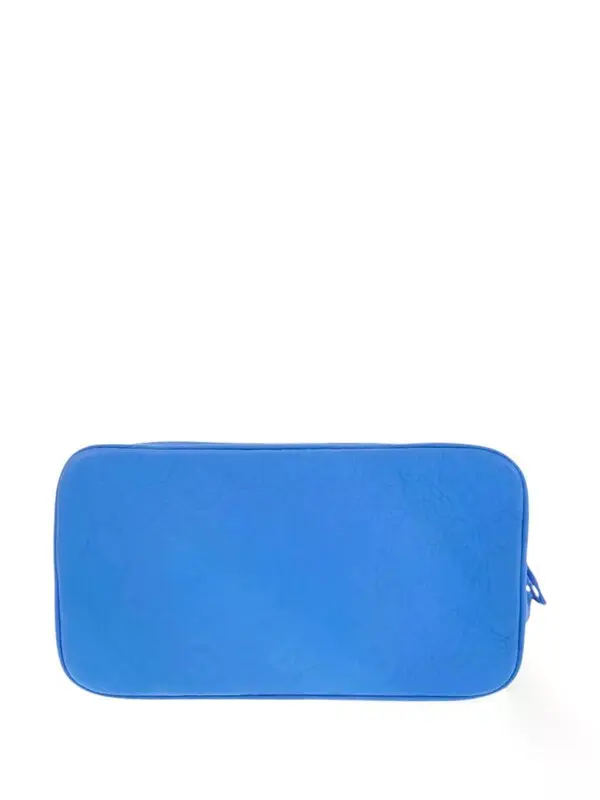 LOUIS VUITTON 2019 Monogram Taurillon Pochette Volga Clutch Bag