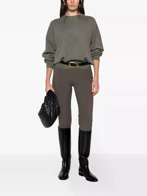Brunello Cucinelli Crew-neck Drop-shoulder Sweater