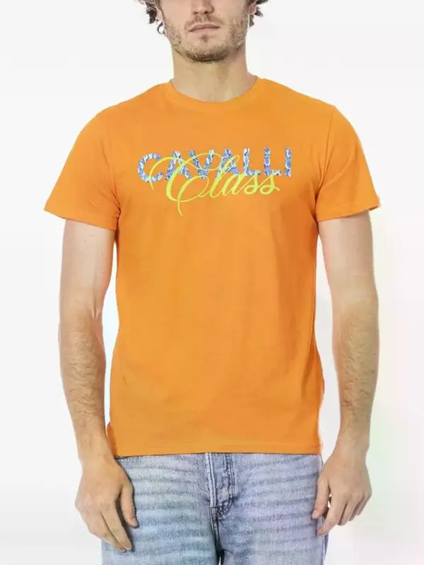 Roberto Cavalli Logo-print T-shirt