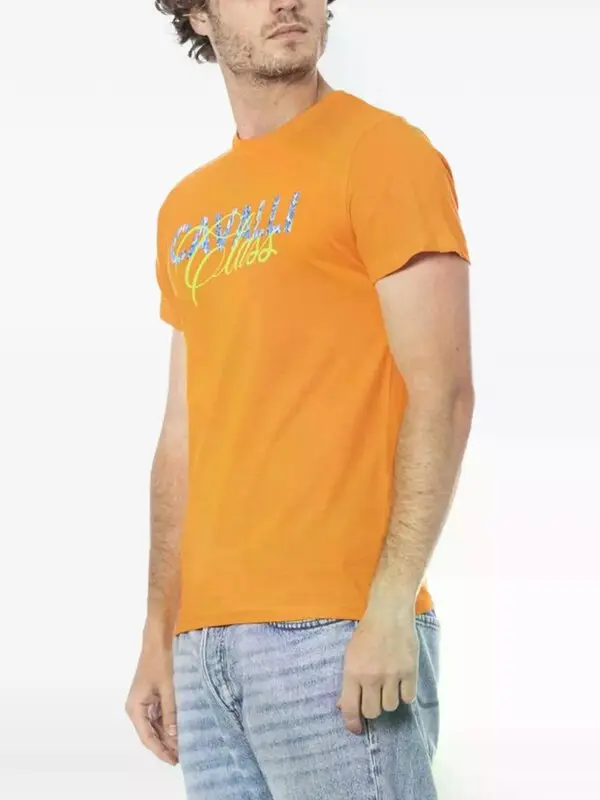 Roberto Cavalli Logo-print T-shirt