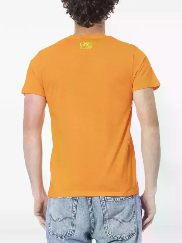 Roberto Cavalli Logo-print T-shirt