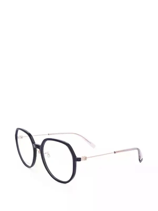 Tommy Hilfiger Geometric-frame Glasses - Gold