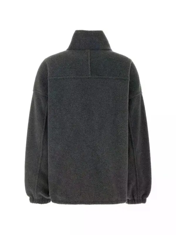 Alexander Wang Reversible Funnel-neck Jacket