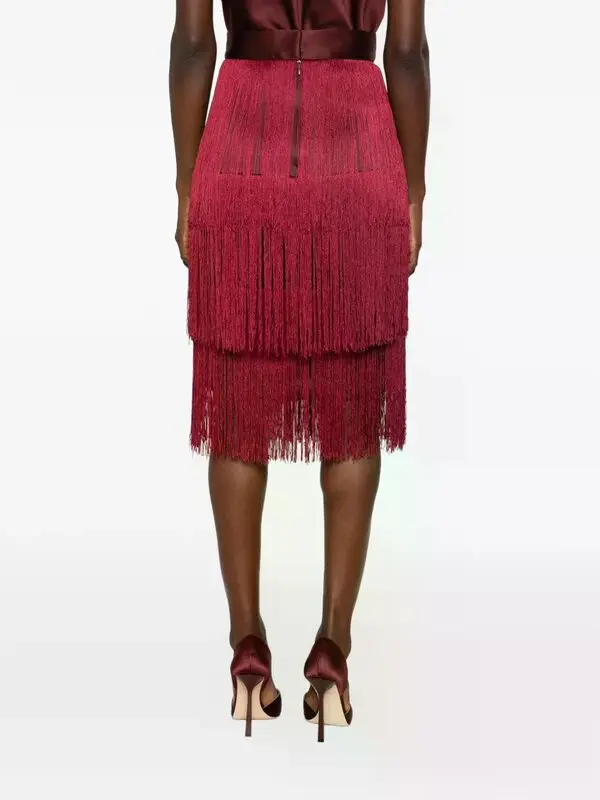 ROSANNA OCAMPO Lola Midi Skirt