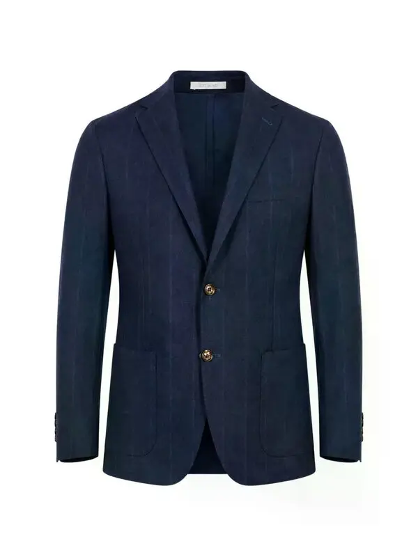 Eleventy Pinstripe-pattern Suit