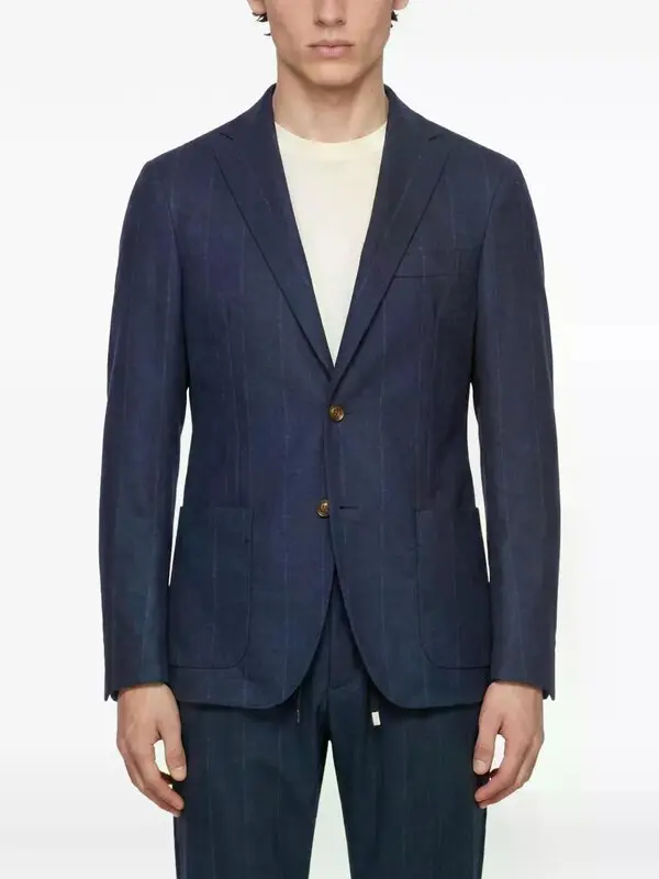 Eleventy Pinstripe-pattern Suit
