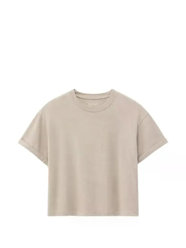 Ba&sh Rosie Rolled-cuff T-shirt