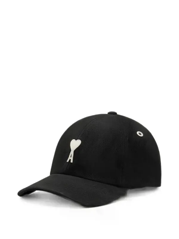 AMI Paris Logo Detail Baseball Cap