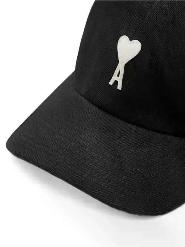 AMI Paris Logo Detail Baseball Cap