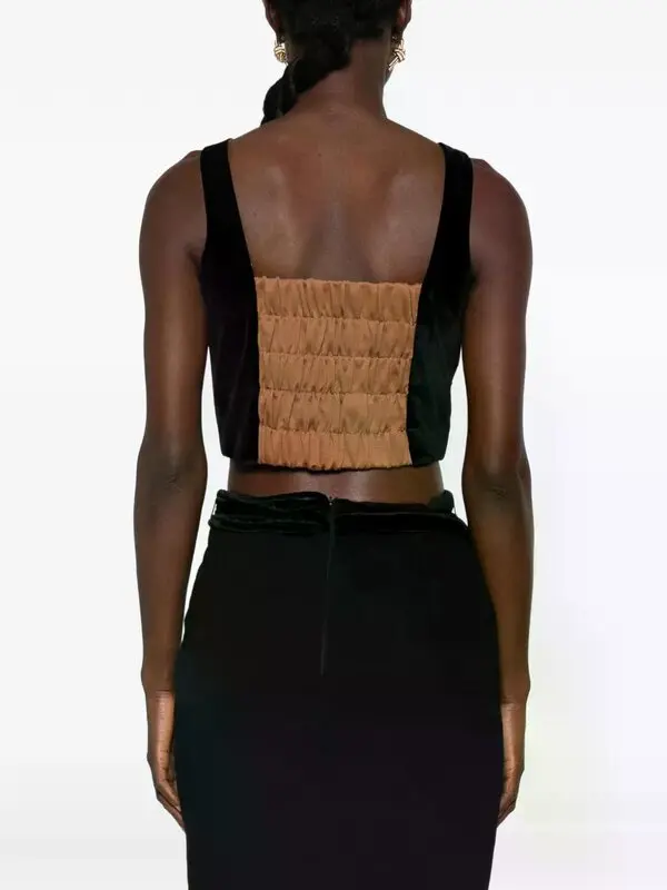 ROSANNA OCAMPO Arena Crop Top