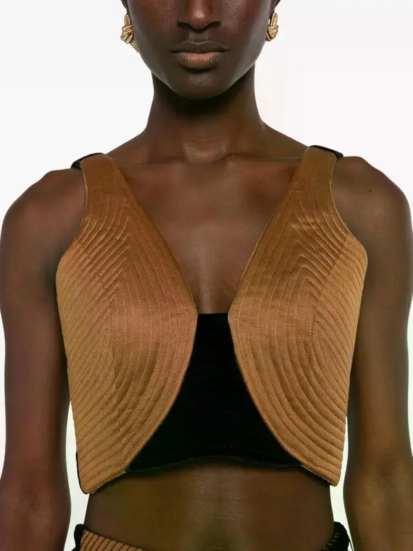 ROSANNA OCAMPO Arena Crop Top
