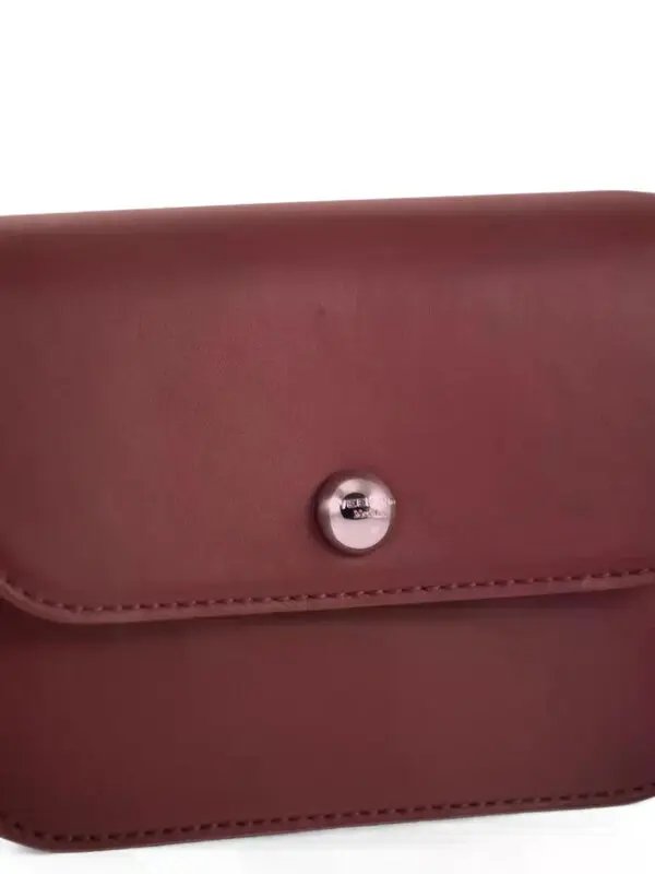 Max Mara Leather Flap Crossbody Bag