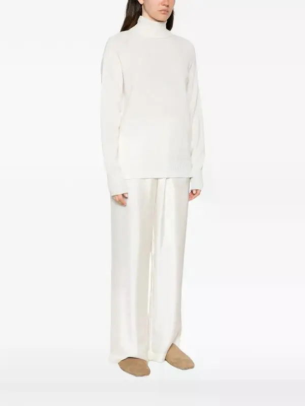 MA'RY'YA Roll-neck Sweater