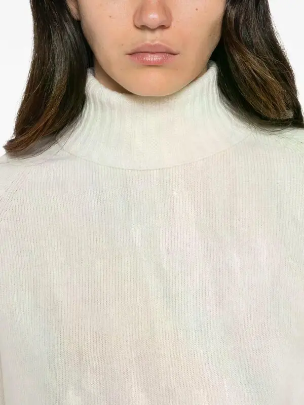 MA'RY'YA Roll-neck Sweater