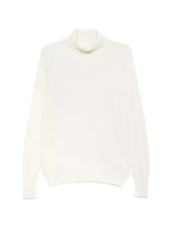 MA'RY'YA Roll-neck Sweater