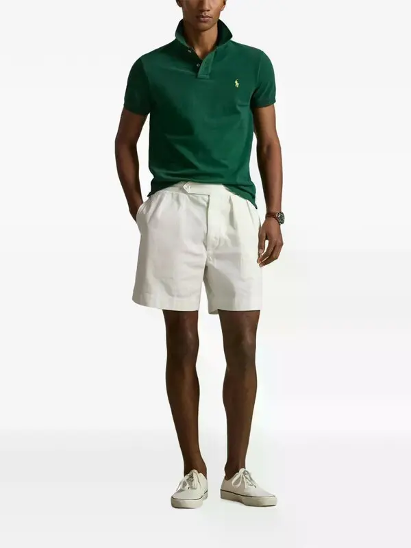 Polo Ralph Lauren Logo-embroidered Piqué Polo Shirt
