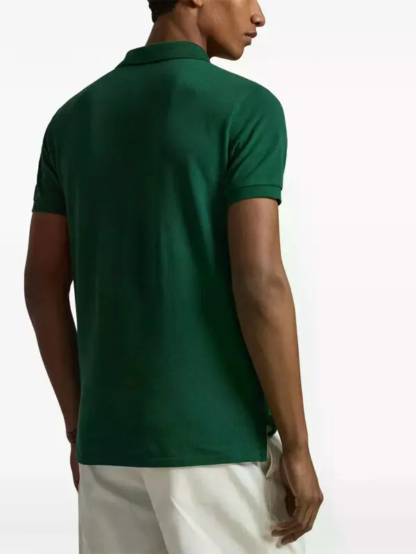 Polo Ralph Lauren Logo-embroidered Piqué Polo Shirt