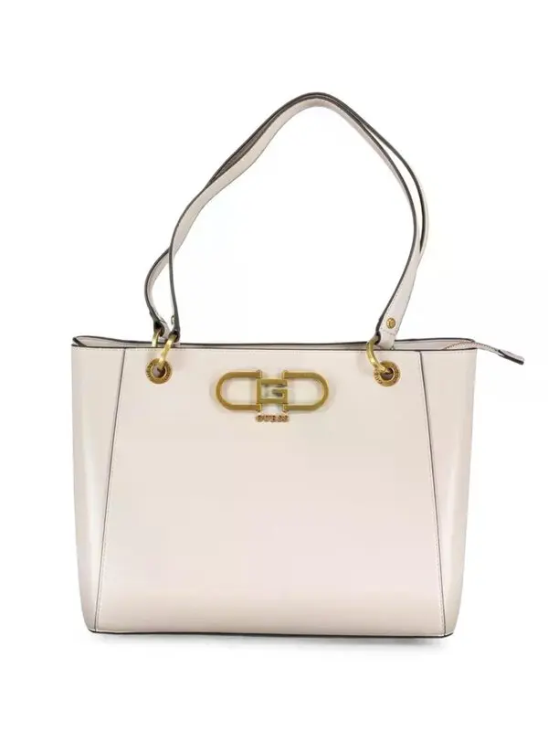 Guess Marina Logo-plaque Tote Bag