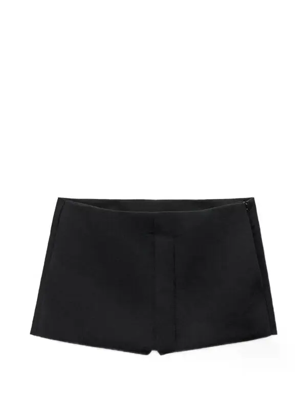 Alexander Wang Crepe-jersey Mini Skirt