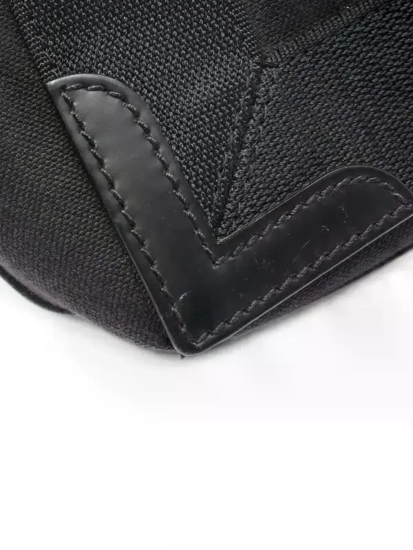 Balenciaga 2000s Xs Hippopotamus Handbag - Black