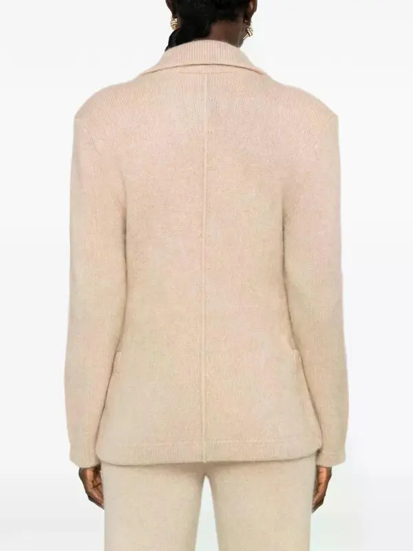 Dorothee Schumacher Double-breasted Knitted Jacket