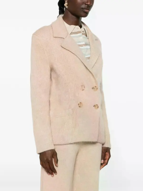 Dorothee Schumacher Double-breasted Knitted Jacket