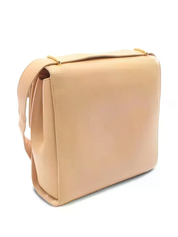 Bottega Veneta 2010s The Clip Shoulder Bag - Neutrals