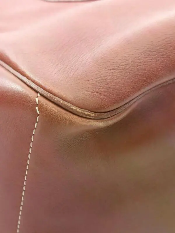 Celine 2000s Boogie Leather Handbag