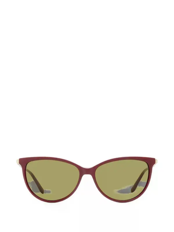 FERRAGAMO Gancini Cat-eye Sunglasses - Red