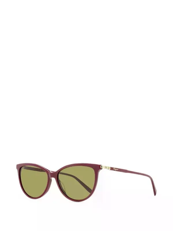 FERRAGAMO Gancini Cat-eye Sunglasses