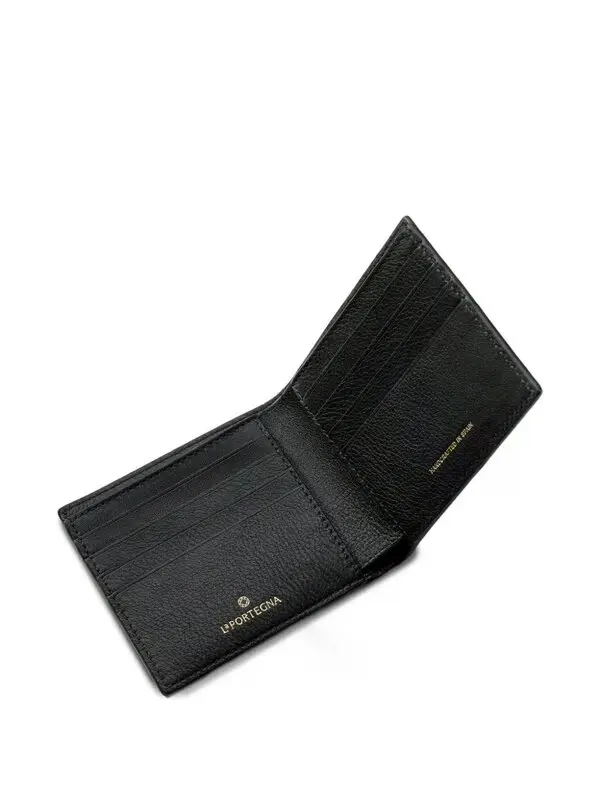 LA PORTEGNA James Leather Bifold Wallet