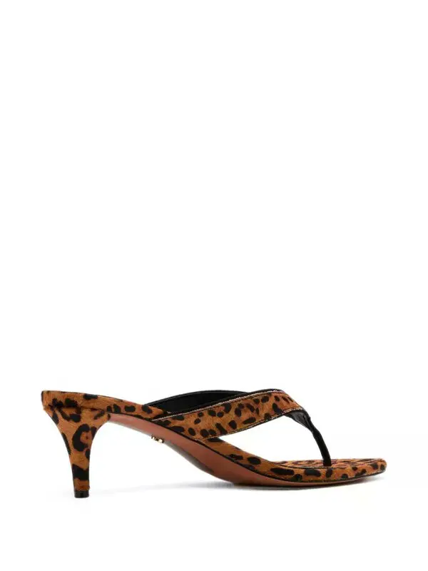 Sam Edelman Amie Animal-print Sandals