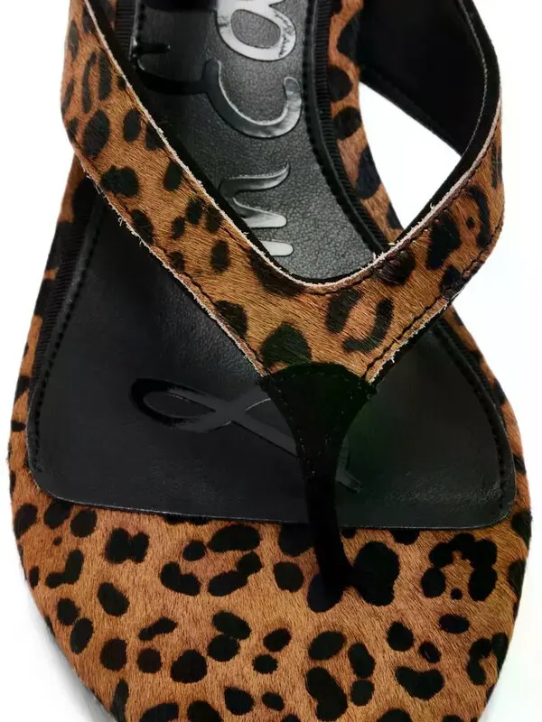 Sam Edelman Amie Animal-print Sandals