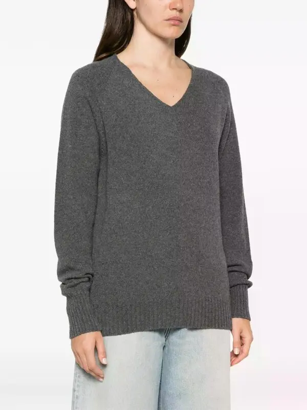 MA'RY'YA V-neck Sweater