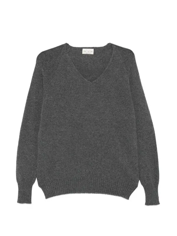 MA'RY'YA V-neck Sweater