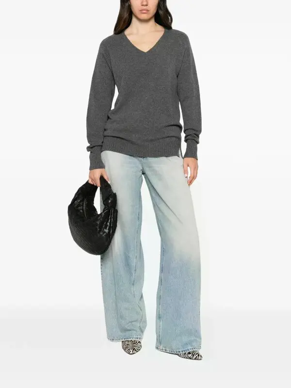MA'RY'YA V-neck Sweater