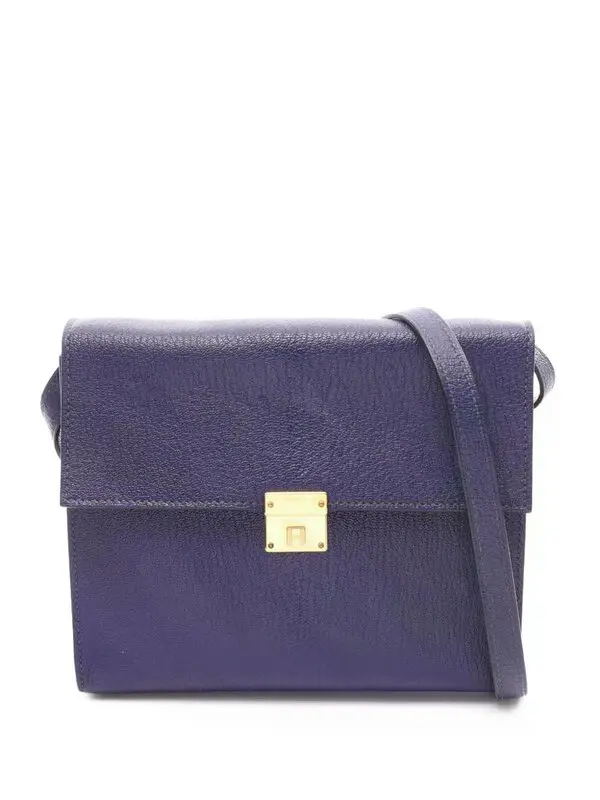 Hermès 2019 16 Click Shoulder Bag - Blue