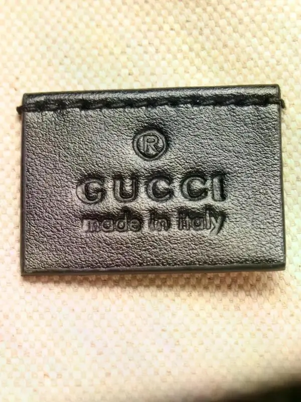 Gucci 2010s Gg Embossed Belt Bag